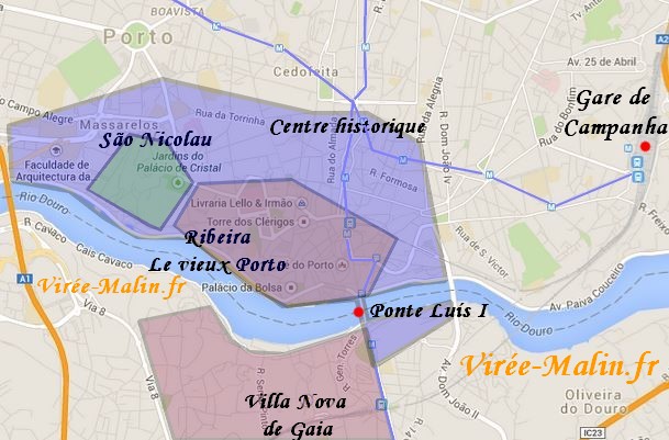 Visiter Porto en 3 jours Visiter Porto en 3 jours
