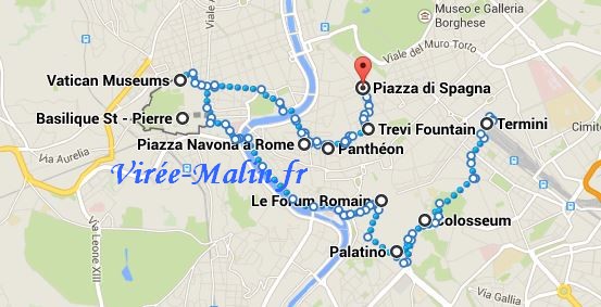 Visiter Rome facilement en 3 jours