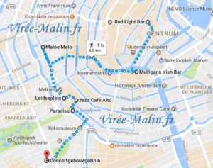 Visiter Amsterdam en 2 jours