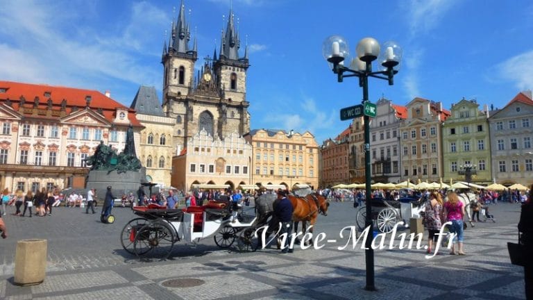 Visiter Prague en 3 jours