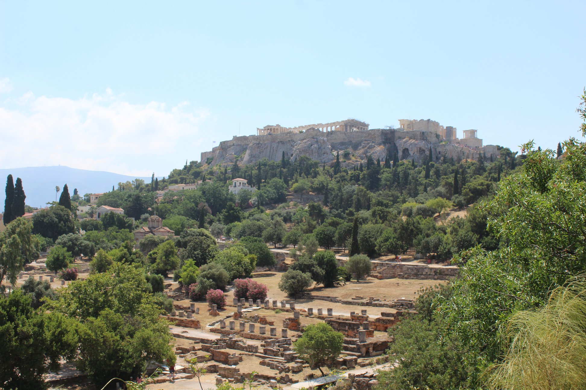 Visiter Athènes en 4 jours