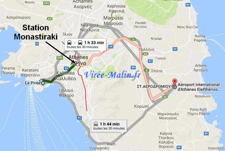 Que visiter à Athènes? Que faire à Athènes? Conseil! Virée-Malin.fr