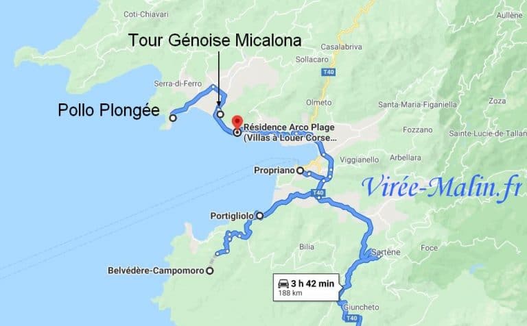 Où dormir à Propriano