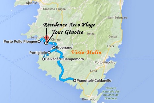 Où dormir à Propriano