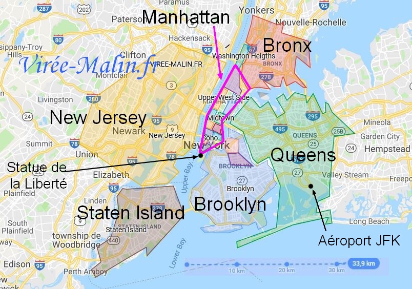 Visiter New York en 6 jours