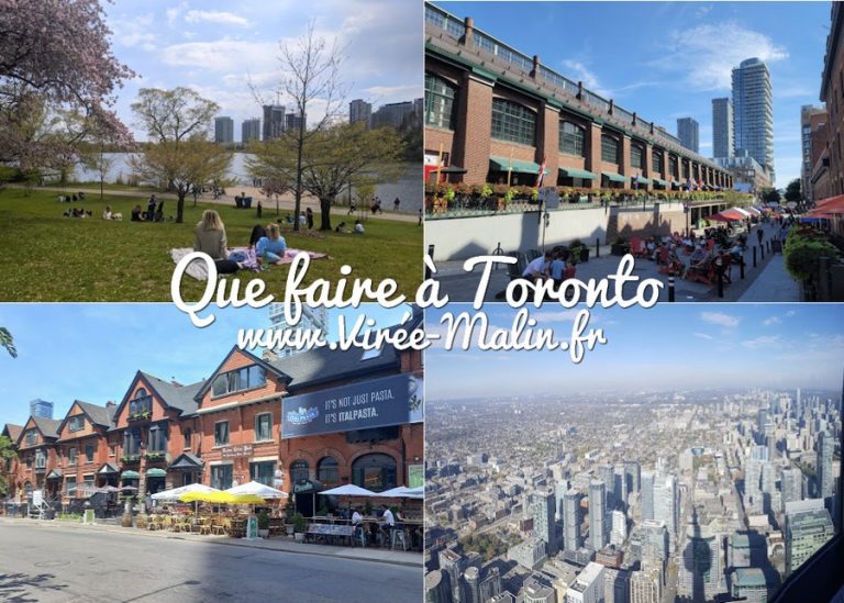 Visiter Toronto - Les 10 incontournables à visiter - Virée-Malin.fr