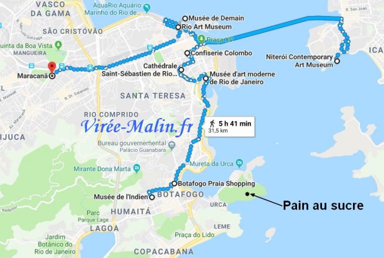 Visiter Rio de Janiero - Les 13 incontournables à faire - Virée-Malin.fr