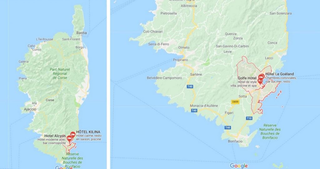 Visiter Porto Vecchio et où dormir à Porto Vecchio