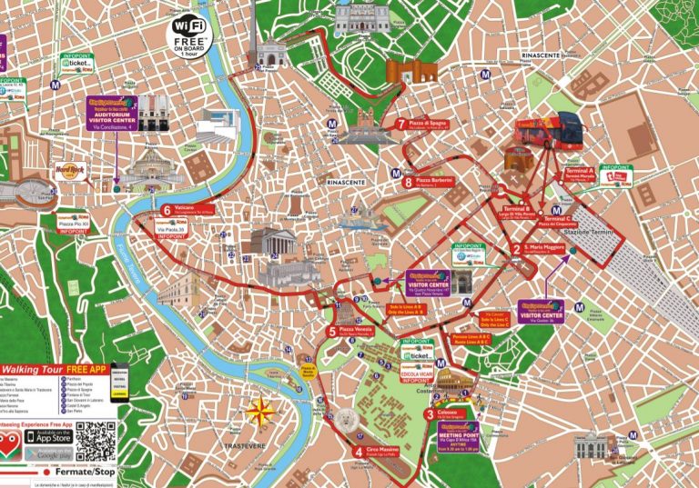 Visiter Rome en 3 jours ? Que faire à Rome en 3 jours ? Virée-Malin.fr