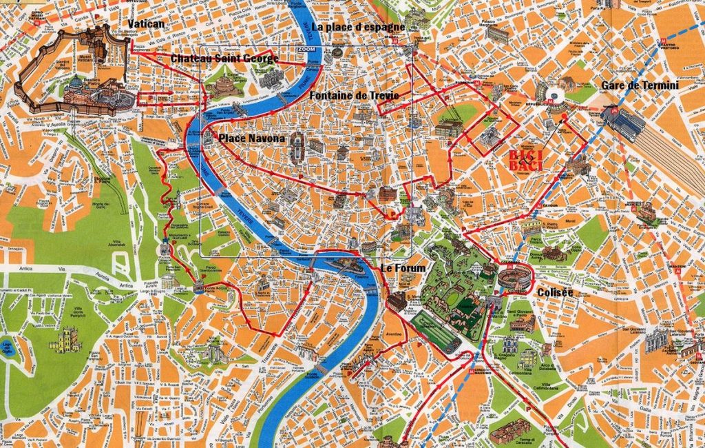 Bus touristique à Rome, quel bus touristique choisir ? Virée-Malin.fr