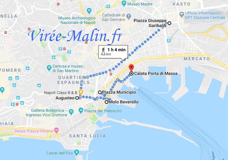 Rejoindre l'aéroport de Naples Capodichino: Bus, taxi - Virée-Malin.fr