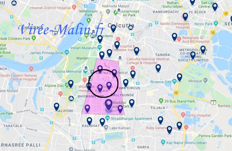 Visiter Calcutta (Kolkata) et où dormir à Calcutta - Virée-Malin.fr