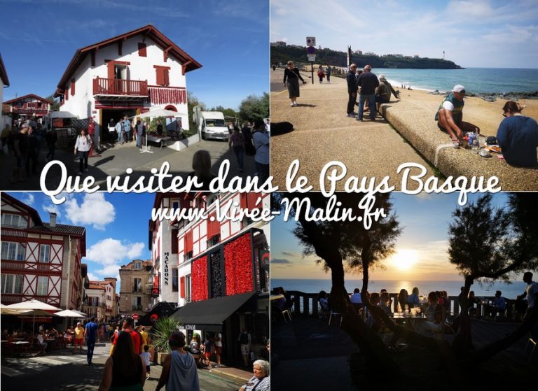 Visiter le Pays Basque, que faire dans le Pays Basque ? Cartes - Virée ...