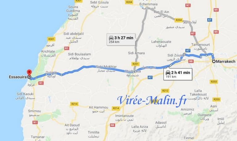Rejoindre Essaouira depuis Marrakech - Conseils! Virée-Malin.fr