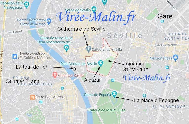Vous cherchez un guide francophone à Séville ? Virée-Malin.fr