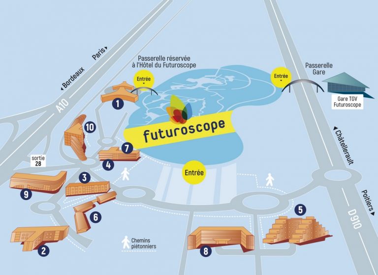 Un week-end au Futuroscope - Promotion, prix, tarifs, logement