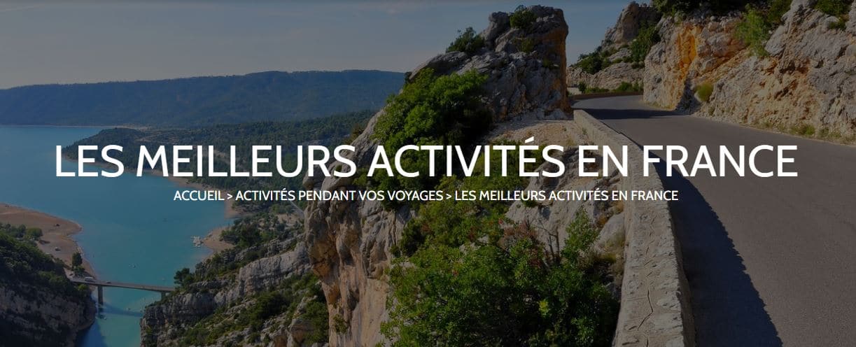 Weekend en France - Où partir pendant 2 ou 3 jours ? Virée-Malin.fr