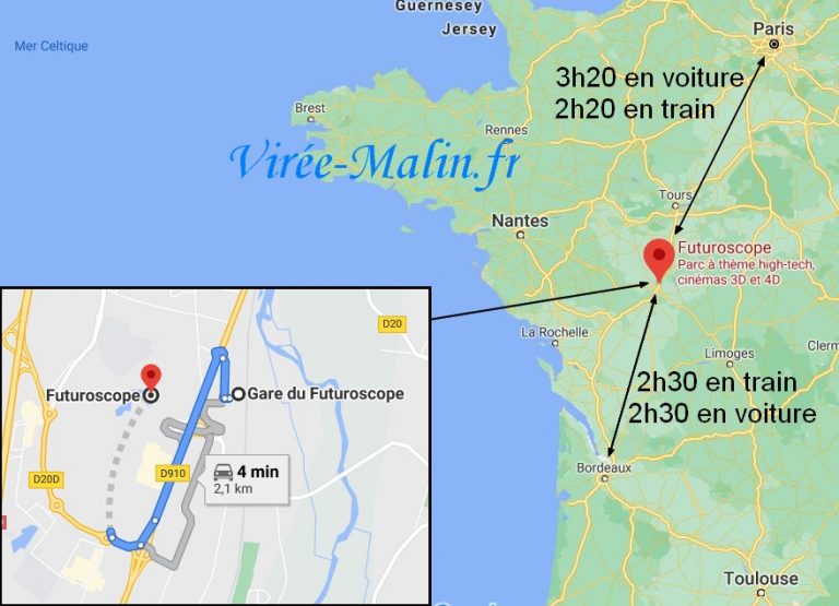 Visiter le Futuroscope en 1 ou 2 jours ? Conseils - Virée-Malin.fr