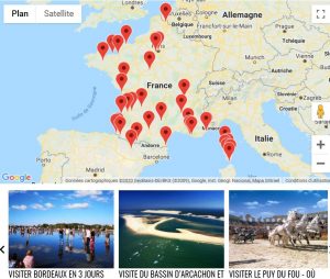 Idées de weekend en France