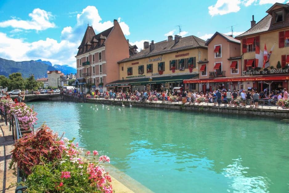 Visiter Annecy et que faire à Annecy - Les incontournables
