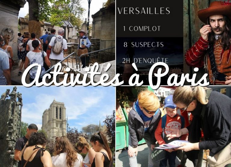Le Top 20 des Activités à Paris en 1 seul article - Virée-Malin.fr