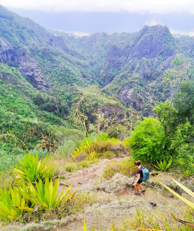 Les Randonnées sur l'île de La Réunion avec guide - Virée-Malin.fr