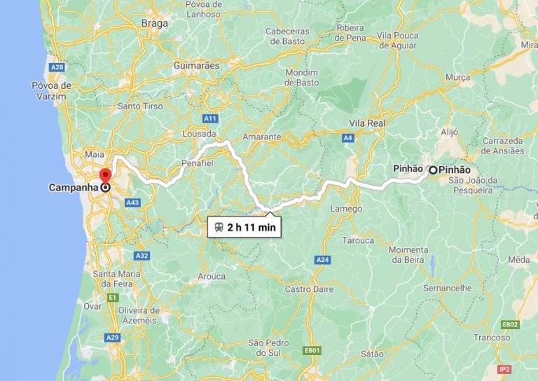 Transfert vallée du Douro depuis Porto ou aéroport - Virée-Malin.fr