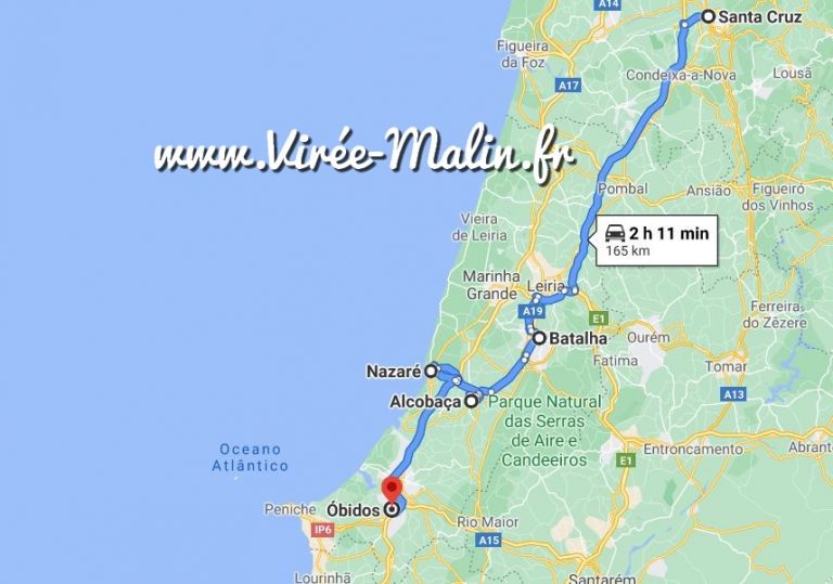 Que visiter à Nazaré et où dormir à Nazaré ? Virée-Malin.fr