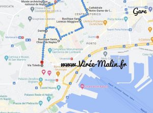 Les incontournables à visiter à Naples ? Carte et Conseil! Virée-Malin.fr
