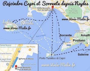 Les incontournables à visiter à Naples ? Carte et Conseil! Virée-Malin.fr