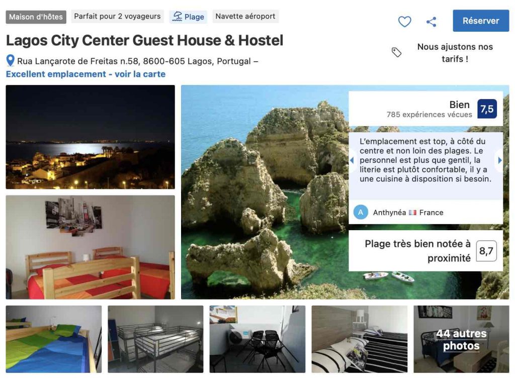 Que visiter à Lagos et où dormir à Lagos en Algarve ? Virée-Malin.fr