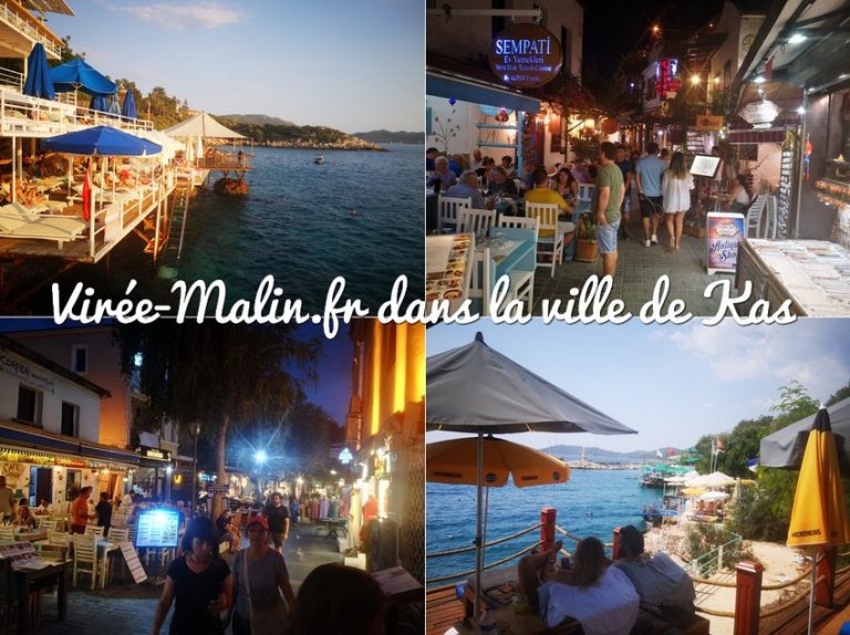 Que faire à Kas en Turquie et où dormir à Kas ? Virée-Malin.fr