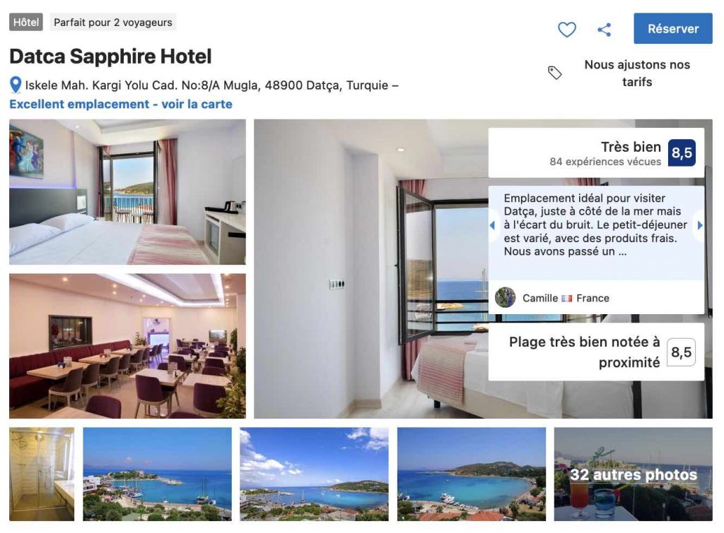 Où dormir à Datça et que faire à Datça ? Virée-Malin.fr