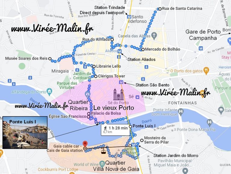 Que visiter à Porto et que faire à Porto ? Cartes et Conseils ! Virée ...