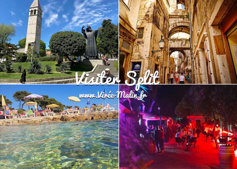 Que faire à Split ? Les 9 incontournables à faire à Split - Virée-Malin.fr