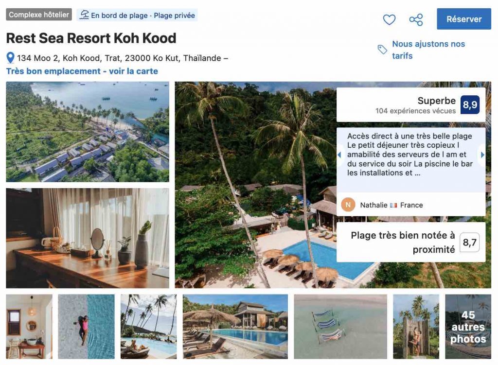 Que visiter Koh Kood et où dormir sur Koh Kood ? Virée-Malin.fr