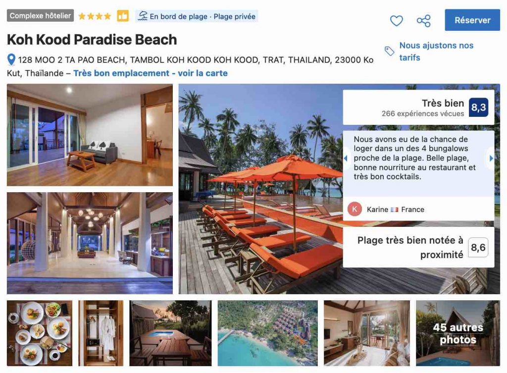 Que visiter Koh Kood et où dormir sur Koh Kood ? Virée-Malin.fr