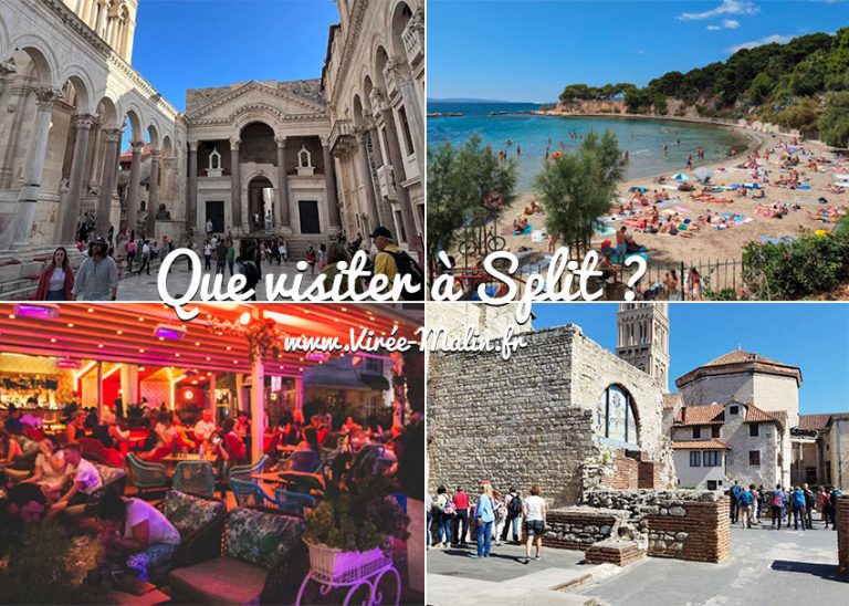 Que faire à Split ? Les 9 incontournables à faire à Split - Virée-Malin.fr