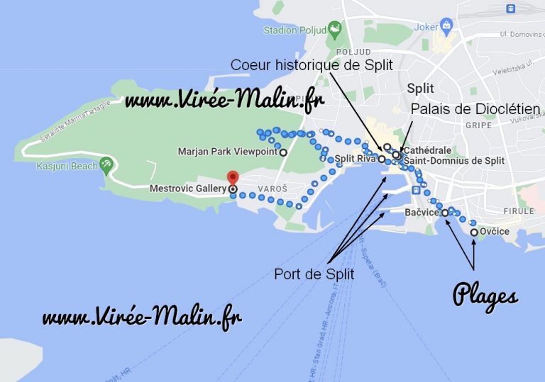 Que faire à Split ? Les 9 incontournables à faire à Split - Virée-Malin.fr Que faire à Split ? Les 9 incontournables à faire à Split - Virée-Malin.fr