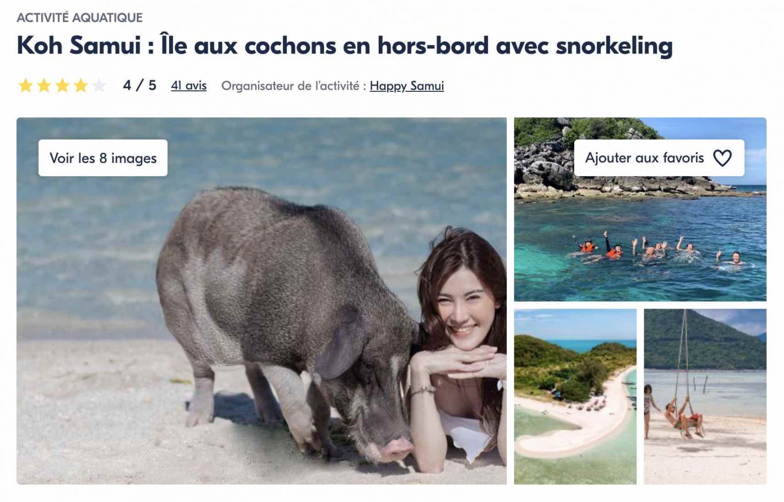 Que visiter à Ko Samui, que faire à Ko Samui ? Virée-Malin.fr