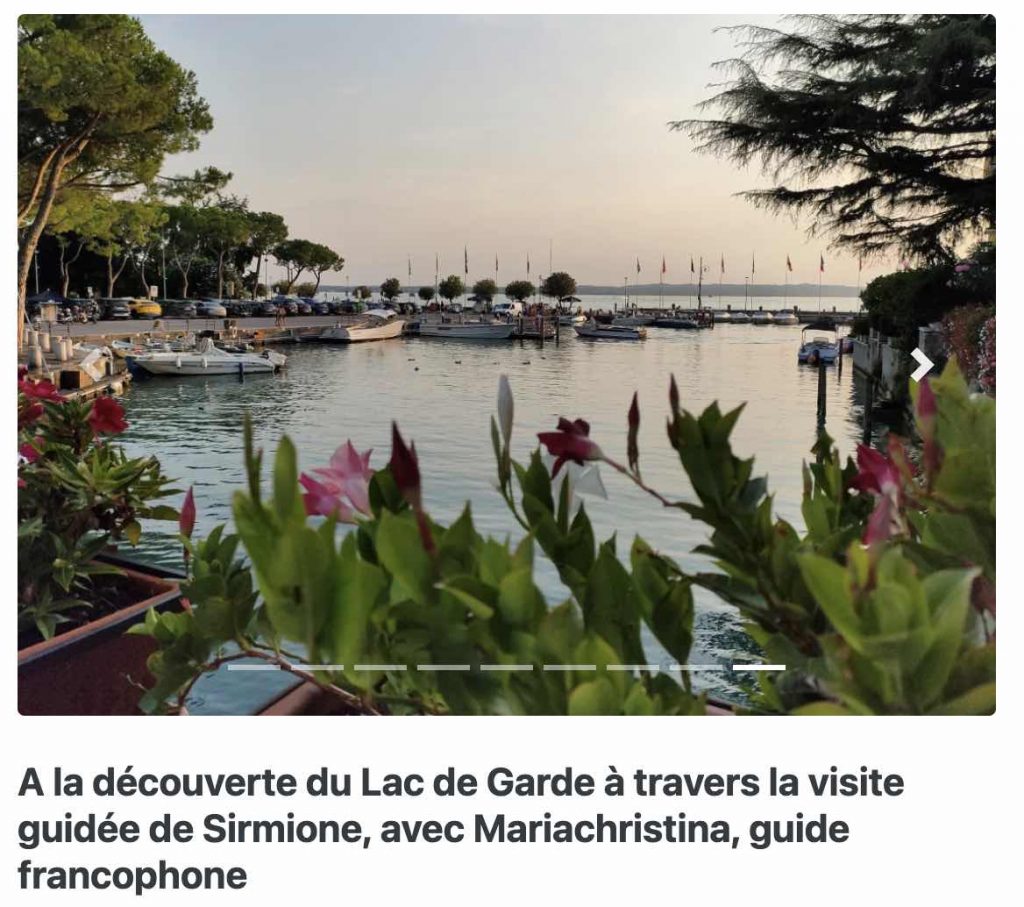 Visite Autour Du Lac De Garde: Lac De Garde Les Incontournables – CREM