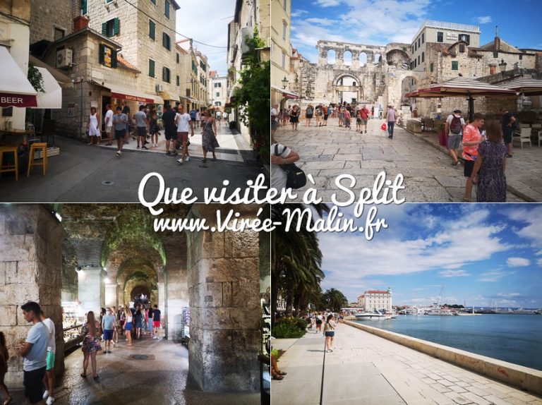 Que faire à Split ? Les 9 incontournables à faire à Split - Virée-Malin.fr