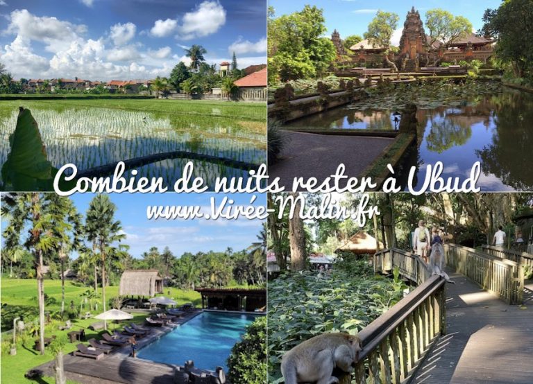 Dans quelle zone dormir à Ubud ? Où loger à Ubud? Virée-Malin.fr