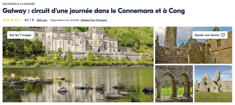 Visiter le Connemara et où dormir au Connemara ? Virée-Malin.fr