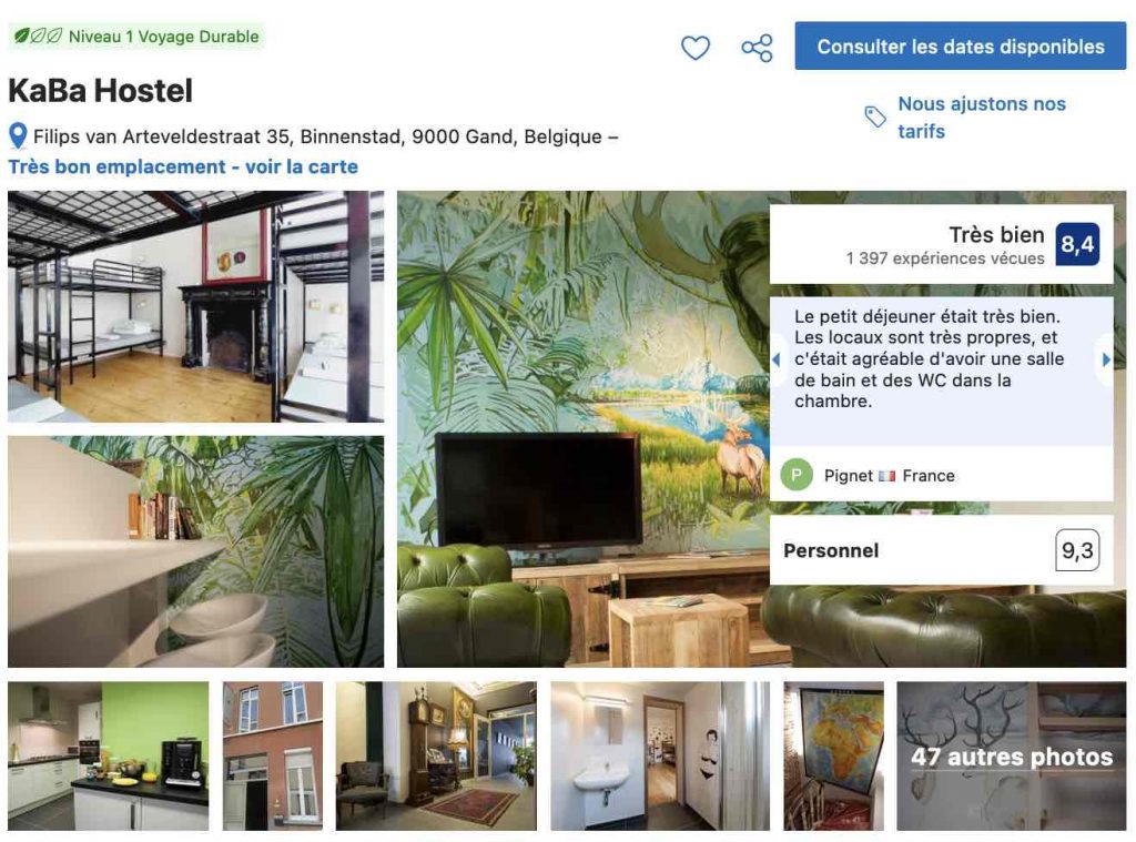 Dans Quel Quartier Dormir à Gand Virée Malinfr