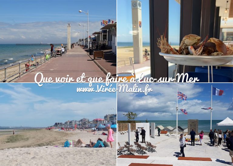 Que faire à Luc-sur-Mer et où dormir ? Virée-Malin.fr
