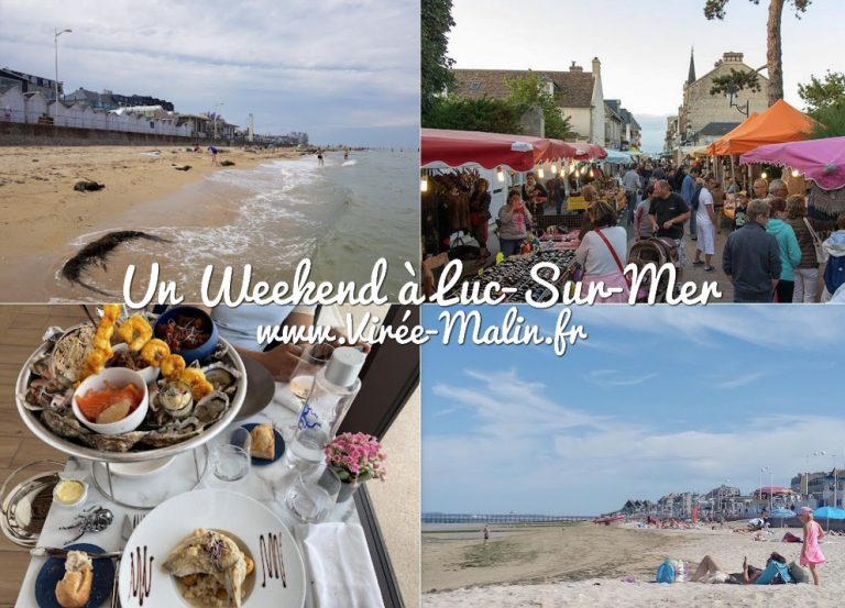 Que faire à Luc-sur-Mer et où dormir ? Virée-Malin.fr