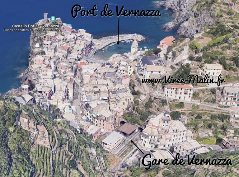 Les 8 sites à visiter à Vernazza et où dormir à Vernazza ? Virée-Malin.fr