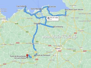 Les incontournables à visiter à Dinan et où dormir ? Virée-Malin.fr