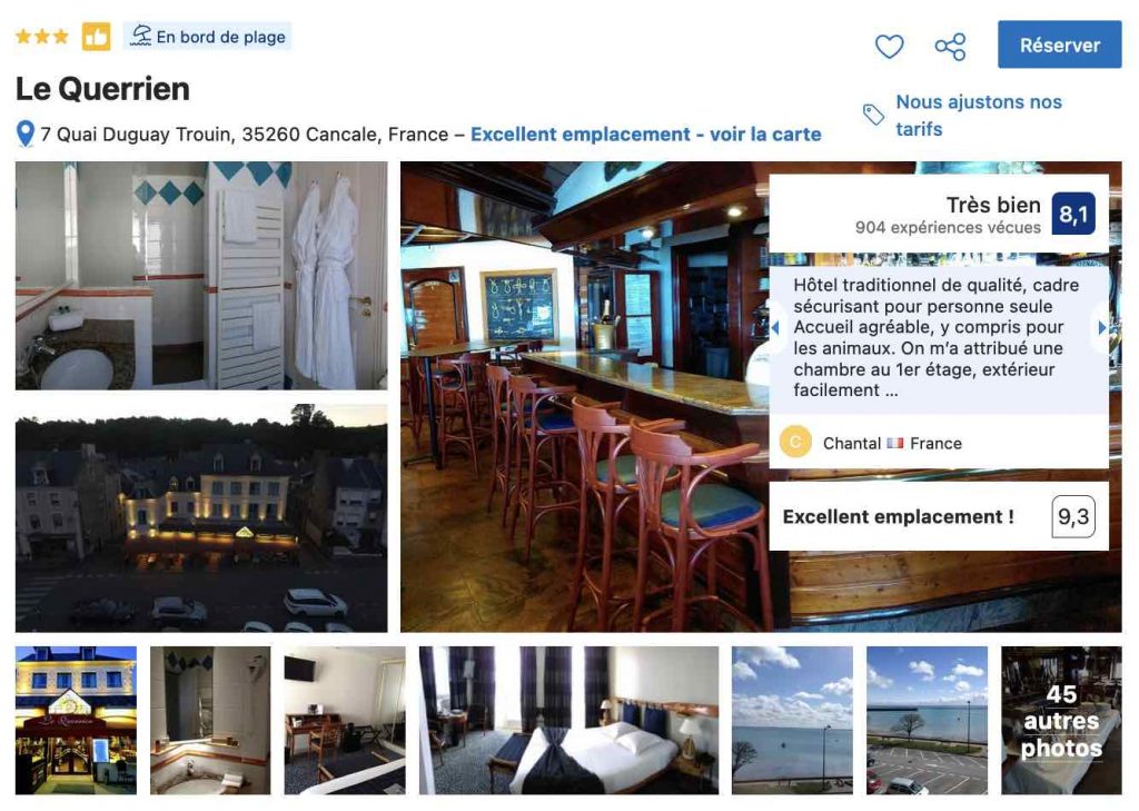 Que visiter à Cancale et où dormir à Cancale ? Virée-Malin.fr